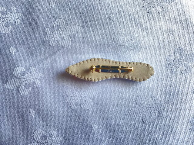 shoe shoe shoe刺繍ブローチNo.83 | iichi ハンドメイド・アンティーク・食品・ギフト・手作り