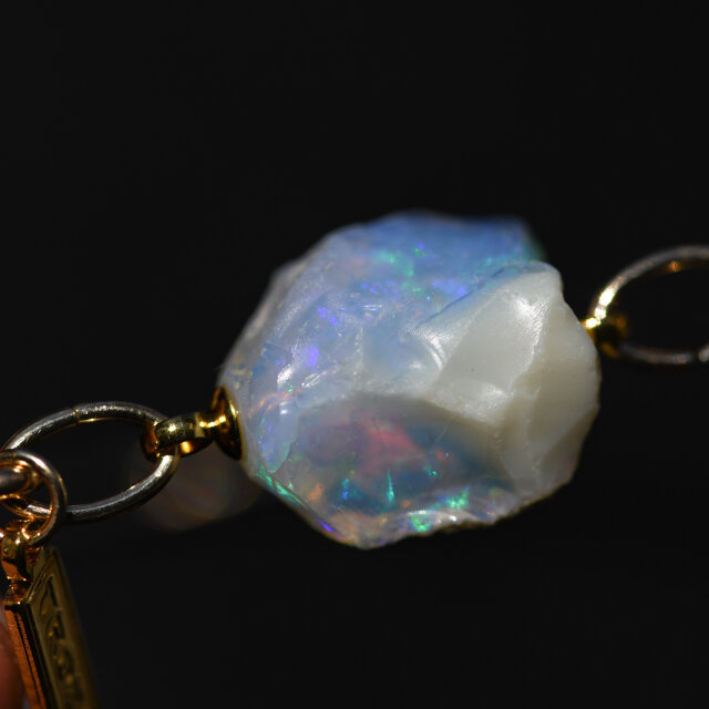 【056 Opal Fest 2023】 オパール 鉱物原石 14kgf ブレスレット 天然石 アクセサリー (No.3229) | iichi ハンドメイド・クラフト作品・手仕事品の通販