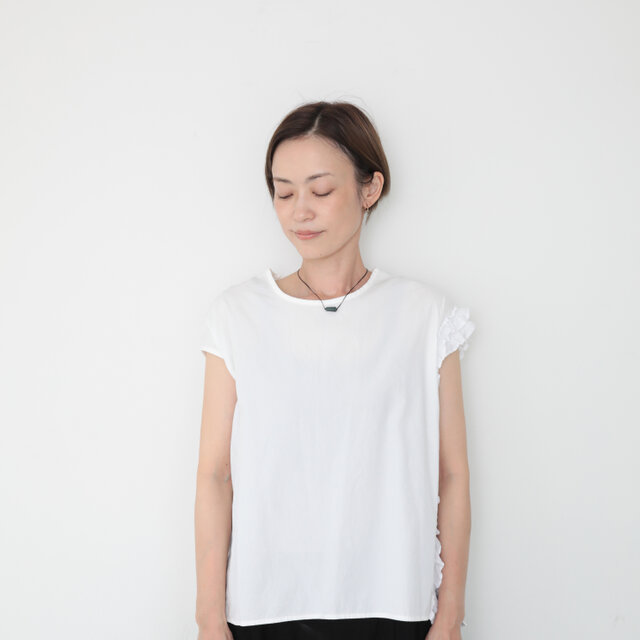 1点もの one grain necklace / ローマングラス no4 | iichi ハンドメイド・クラフト作品・手仕事品の通販