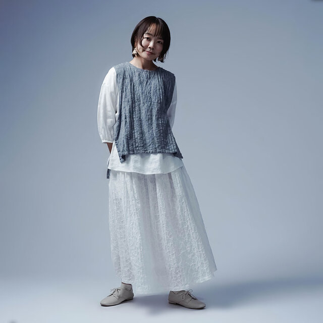 【soco】さらさらペチコート TORAY サップ ペチスカート / 白色 p002g-wht1 | iichi 日々の暮らしを心地よくするハンドメイドやアンティークのマーケットプレイス