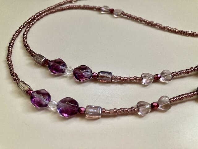 めがねホルダーP | iichi 日々の暮らしを心地よくするハンドメイドやアンティークのマーケットプレイス