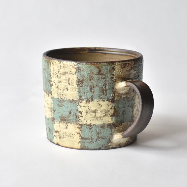 Painting mug ペインティングマグカップ 033 | iichi ハンドメイド・クラフト作品・手仕事品の通販