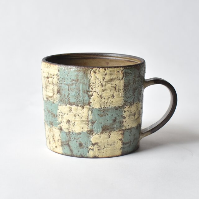 Painting mug ペインティングマグカップ 033 | iichi ハンドメイド・クラフト作品・手仕事品の通販