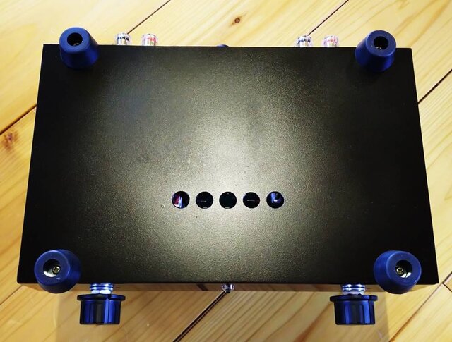 真空管アンプ6BM8_3結プッシュプルステレオアンプ-A3 | iichi ハンドメイド・アンティーク・食品・ギフト・手作り