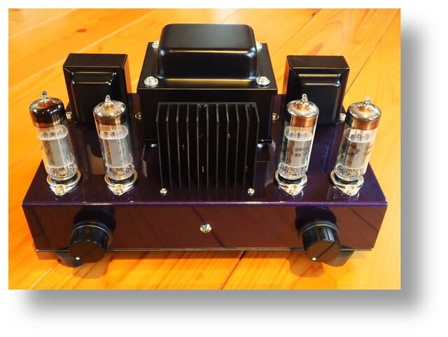 真空管アンプ6BM8_3結プッシュプルステレオアンプ-A3 | iichi ハンドメイド・アンティーク・食品・ギフト・手作り
