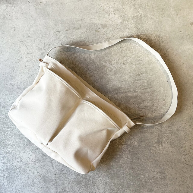 BIKE：生成（高島帆布ショルダーバッグ） 受注製作 | iichi ハンドメイド・アンティーク・食品・ギフト・手作り