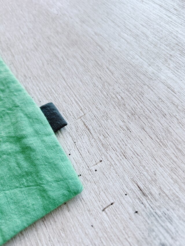 ミニbag 緑 | iichi ハンドメイド・アンティーク・食品・ギフト・手作り