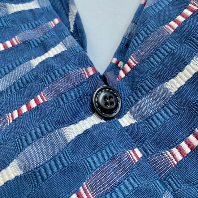 あずま袋【送料無料】帯リメイク ネイビー | iichi ハンドメイド・アンティーク・食品・ギフト・手作り