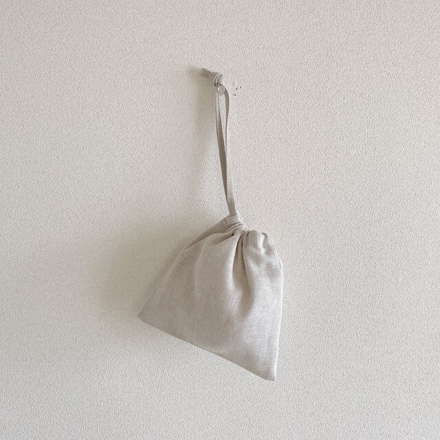 おさんぽ巾着ミニ LOVE | iichi ハンドメイド・アンティーク・食品・ギフト・手作り