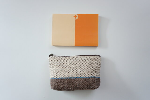 裂き織りのポーチ16 | iichi ハンドメイド・クラフト作品・手仕事品の通販