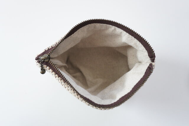 裂き織りのポーチ16 | iichi ハンドメイド・クラフト作品・手仕事品の通販