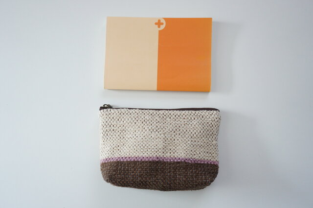裂き織りのポーチ16 | iichi ハンドメイド・アンティーク・食品・ギフト・手作り