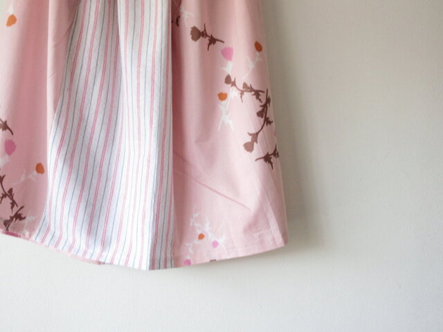 ☆浴衣ミディロングスカート☆パッチワーク♪/32ys59 | iichi ハンドメイド・アンティーク・食品・ギフト・手作り