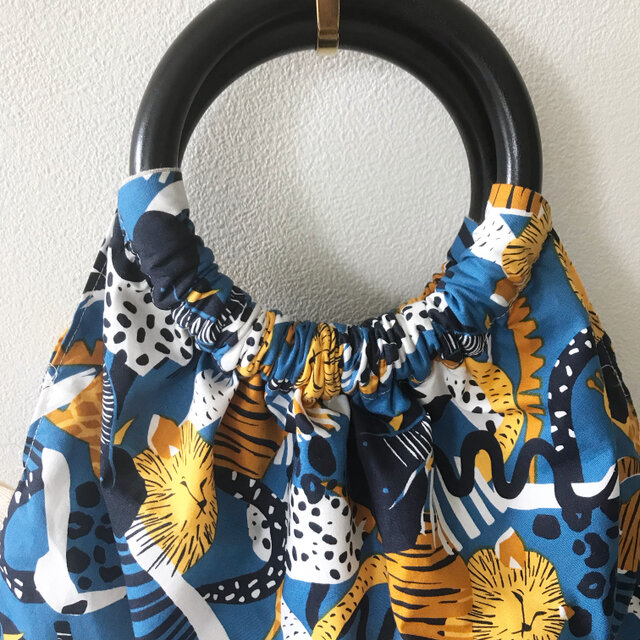 アニマル柄のバッグ(BA-tt-073) | iichi ハンドメイド・アンティーク・食品・ギフト・手作り