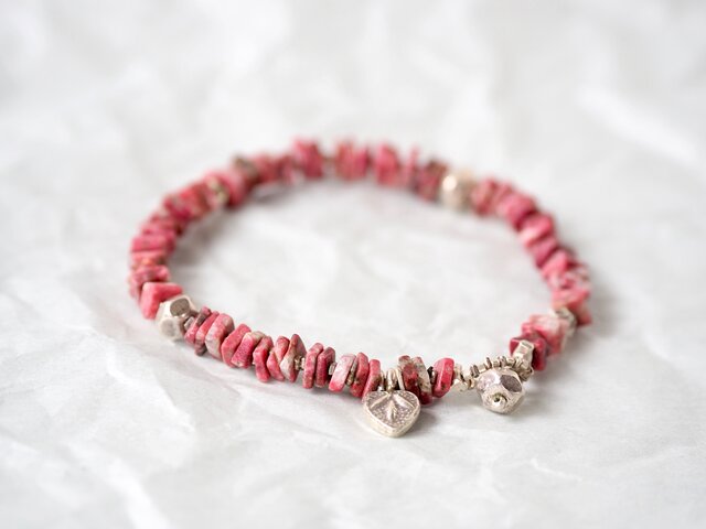 チューライト ブレスレット siver950 | iichi ハンドメイド・クラフト作品・手仕事品の通販