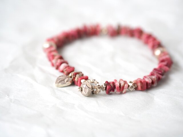 チューライト ブレスレット siver950 | iichi ハンドメイド・クラフト作品・手仕事品の通販