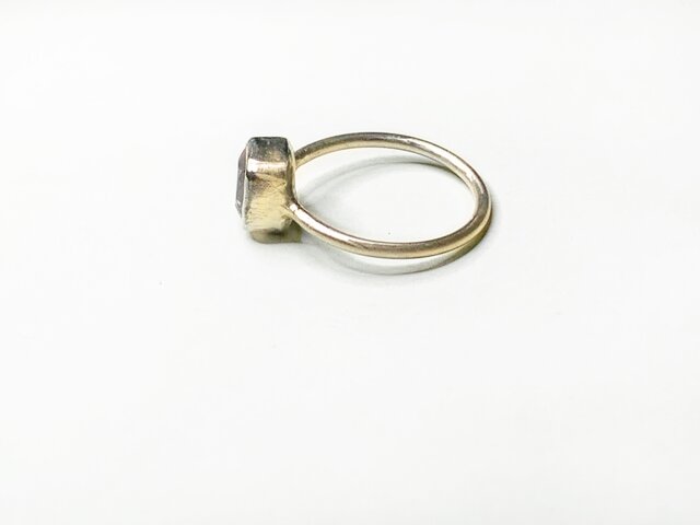一点もの k18 Color change Spinel リング/受注制作 | iichi ハンドメイド・アンティーク・食品・ギフト・手作り