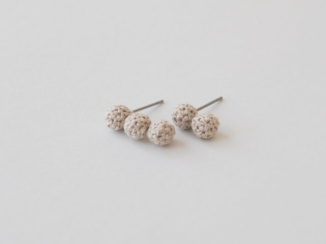 pepper 胡椒 ピアス | iichi ハンドメイド・アンティーク・食品・ギフト・手作り