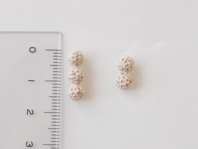 pepper 胡椒 ピアス | iichi ハンドメイド・アンティーク・食品・ギフト・手作り