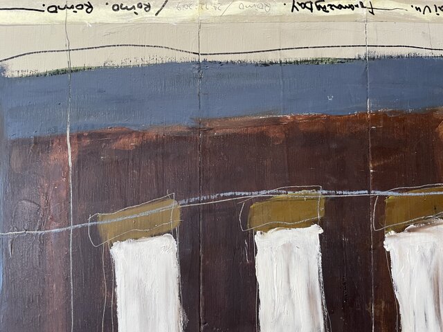 現代アート【原画】Roimos art 油絵 オーナメント 絵画 壁掛け 抽象画 インテリア | iichi ハンドメイド・アンティーク・食品 ...