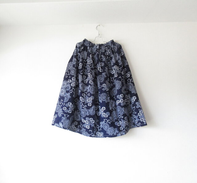 ☆浴衣スカート☆切り替え♪♪/32ys62 | iichi 日々の暮らしを心地よくするハンドメイドやアンティークのマーケットプレイス