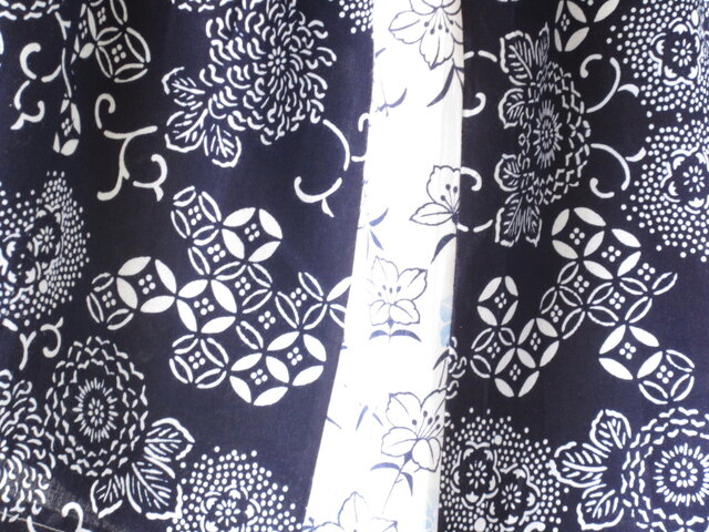 ☆浴衣スカート☆切り替え♪♪/32ys62 | iichi 日々の暮らしを心地よくするハンドメイドやアンティークのマーケットプレイス