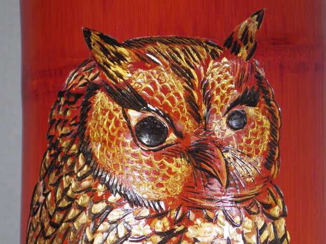 ふくろう（一羽）（作品1560） | iichi ハンドメイド・クラフト作品・手仕事品の通販