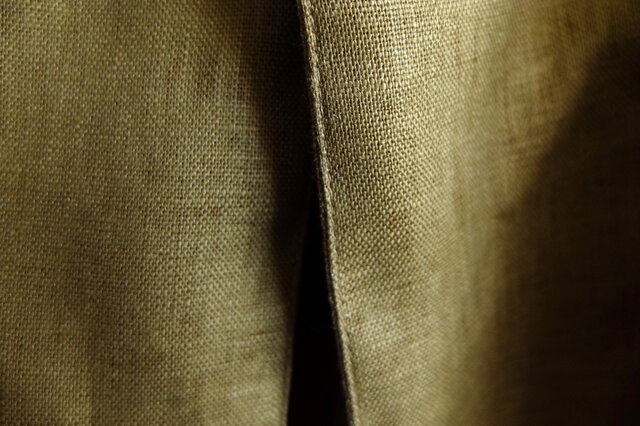 きるもの｜参 JKT｜カーキ[unisex freesize] | iichi 日々の暮らしを心地よくするハンドメイドやアンティークのマーケットプレイス