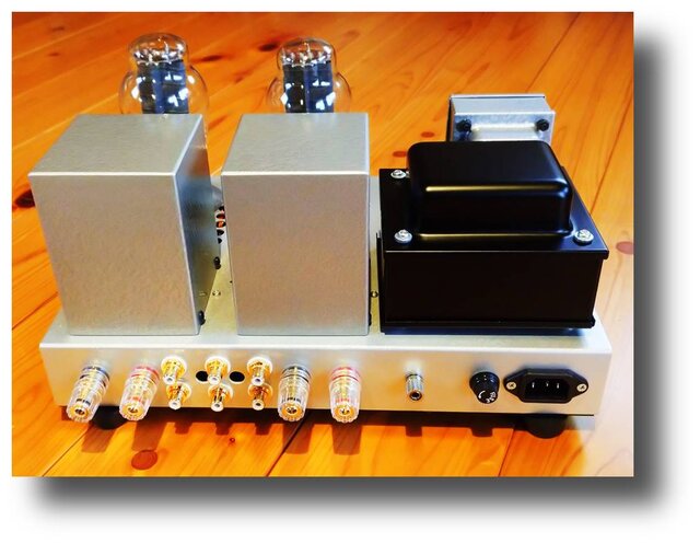 真空管アンプ300Bシングルエンドステレオアンプ-A10 | iichi ハンドメイド・クラフト作品・手仕事品の通販