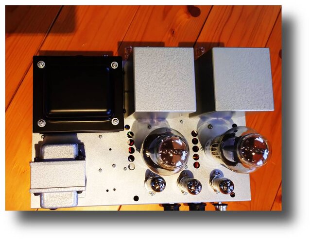 真空管アンプ300Bシングルエンドステレオアンプ-A10 | iichi ハンドメイド・クラフト作品・手仕事品の通販