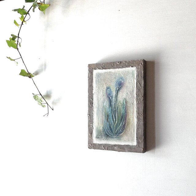 原画『flower, p.』 | iichi ハンドメイド・アンティーク・食品・ギフト・手作り
