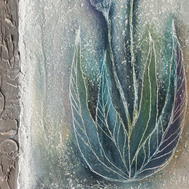 原画『flower, p.』 | iichi ハンドメイド・アンティーク・食品・ギフト・手作り