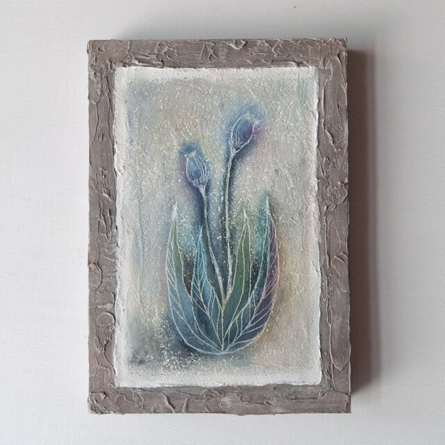 原画『flower, p.』 | iichi ハンドメイド・アンティーク・食品・ギフト・手作り