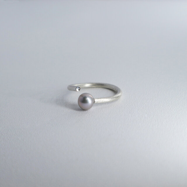 淡水真珠リング | Pearl Silver Ring | iichi ハンドメイド・クラフト作品・手仕事品の通販