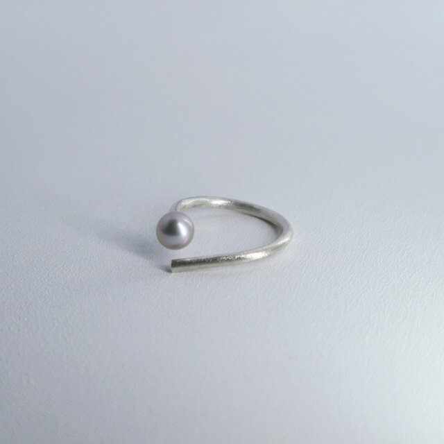 淡水真珠リング | Pearl Silver Ring | iichi ハンドメイド・クラフト作品・手仕事品の通販