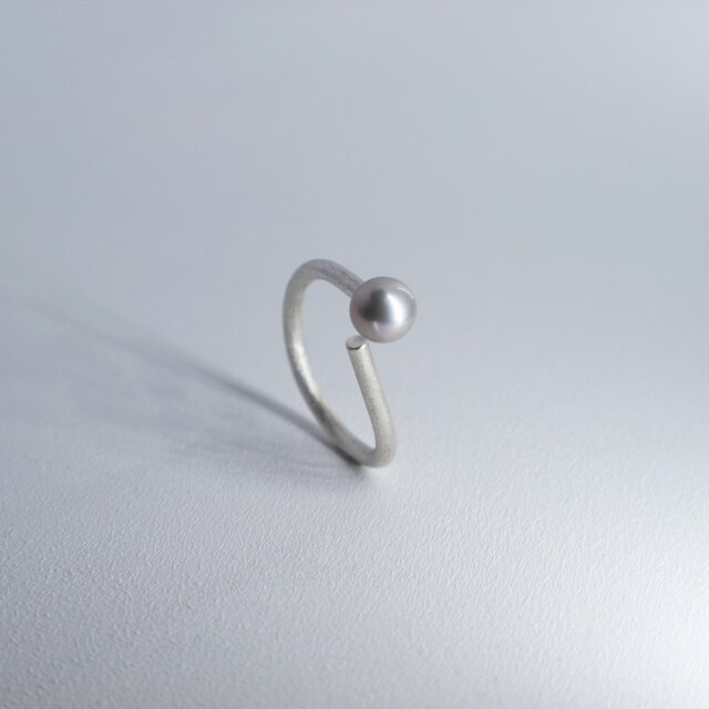 淡水真珠リング | Pearl Silver Ring | iichi ハンドメイド・クラフト作品・手仕事品の通販