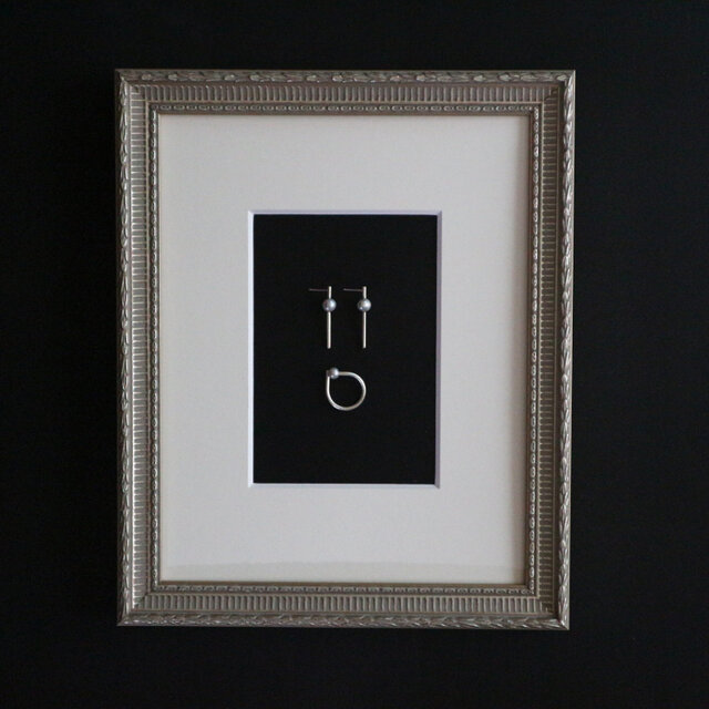 淡水真珠リング | Pearl Silver Ring | iichi ハンドメイド・クラフト作品・手仕事品の通販