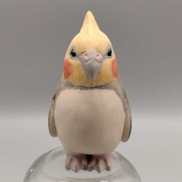200gAs オカメペンギン | iichi ハンドメイド・クラフト作品・手仕事品の通販