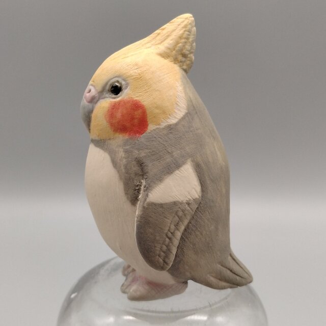 200gAs オカメペンギン | iichi ハンドメイド・クラフト作品・手仕事品の通販