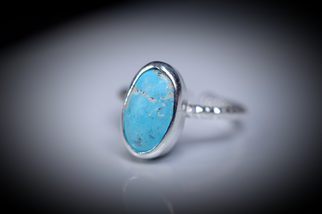 New Arrival☆新作☆『Turquoise』☆天然石リングsilver925 | iichi ハンドメイド・アンティーク・食品・ギフト・手作り