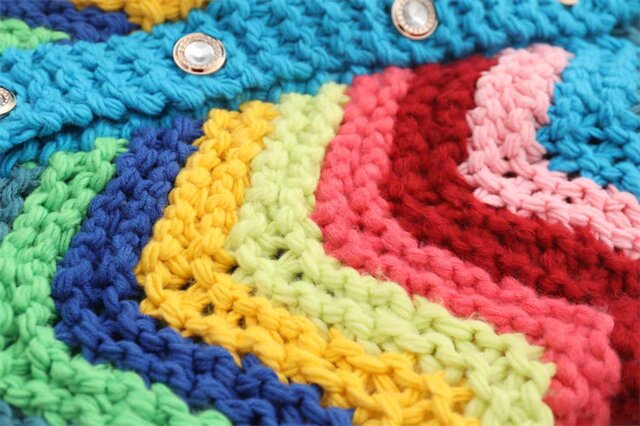 手編みセンター、春秋冬，プレゼント | iichi ハンドメイド・アンティーク・食品・ギフト・手作り