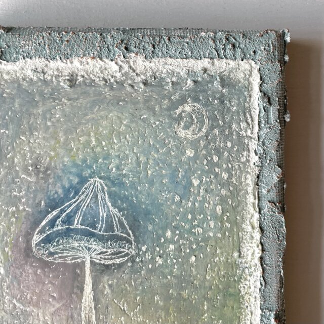 原画『mushroom, a』 | iichi ハンドメイド・アンティーク・食品・ギフト・手作り