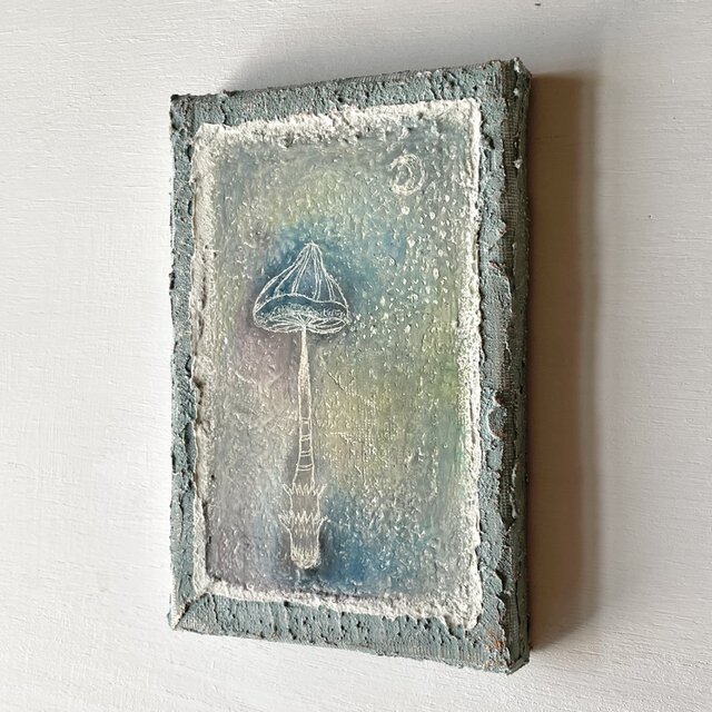 原画『mushroom, a』 | iichi ハンドメイド・アンティーク・食品・ギフト・手作り