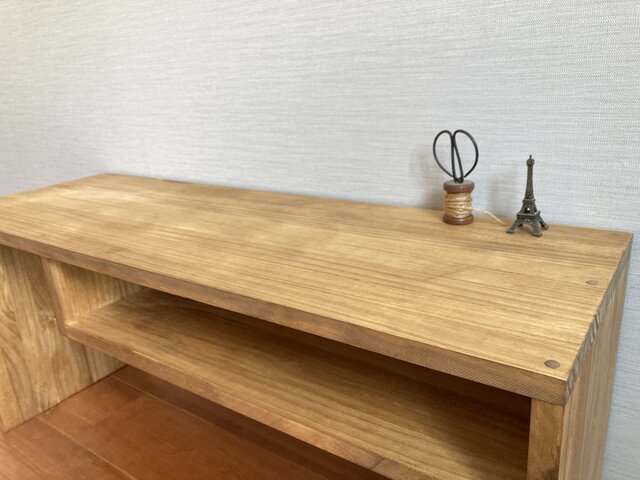 ローテーブルW90 | iichi ハンドメイド・アンティーク・食品・ギフト・手作り