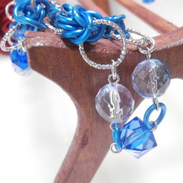 B9011 チェーンメイルネックレス | iichi 日々の暮らしを心地よくするハンドメイドやアンティークのマーケットプレイス