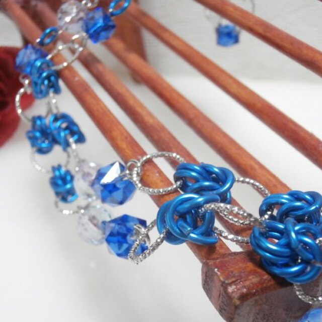 B9011 チェーンメイルネックレス | iichi 日々の暮らしを心地よくするハンドメイドやアンティークのマーケットプレイス