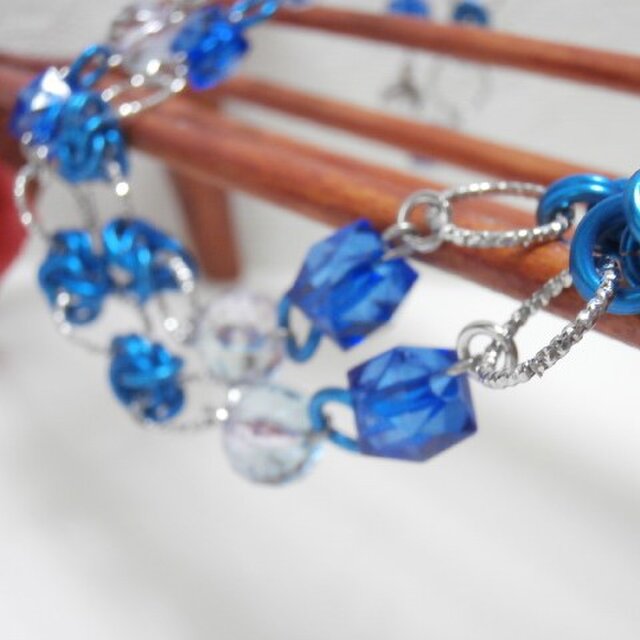 B9011 チェーンメイルネックレス | iichi 日々の暮らしを心地よくするハンドメイドやアンティークのマーケットプレイス