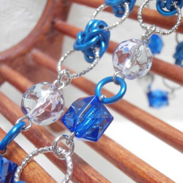 B9011 チェーンメイルネックレス | iichi 日々の暮らしを心地よくするハンドメイドやアンティークのマーケットプレイス