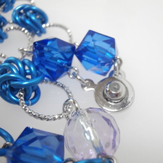 B9011 チェーンメイルネックレス | iichi 日々の暮らしを心地よくするハンドメイドやアンティークのマーケットプレイス