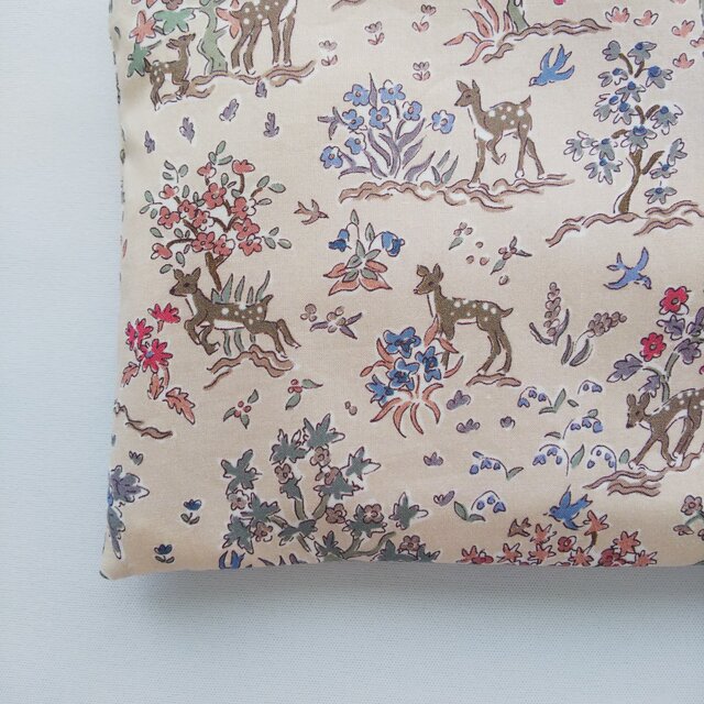 コットン・アクセサリーピロー&ポーチ ／2way／アクセサリーポーチ／アクセサリーケース／大きいアクセサリーOK | iichi ハンドメイド・アンティーク・食品・ギフト・手作り